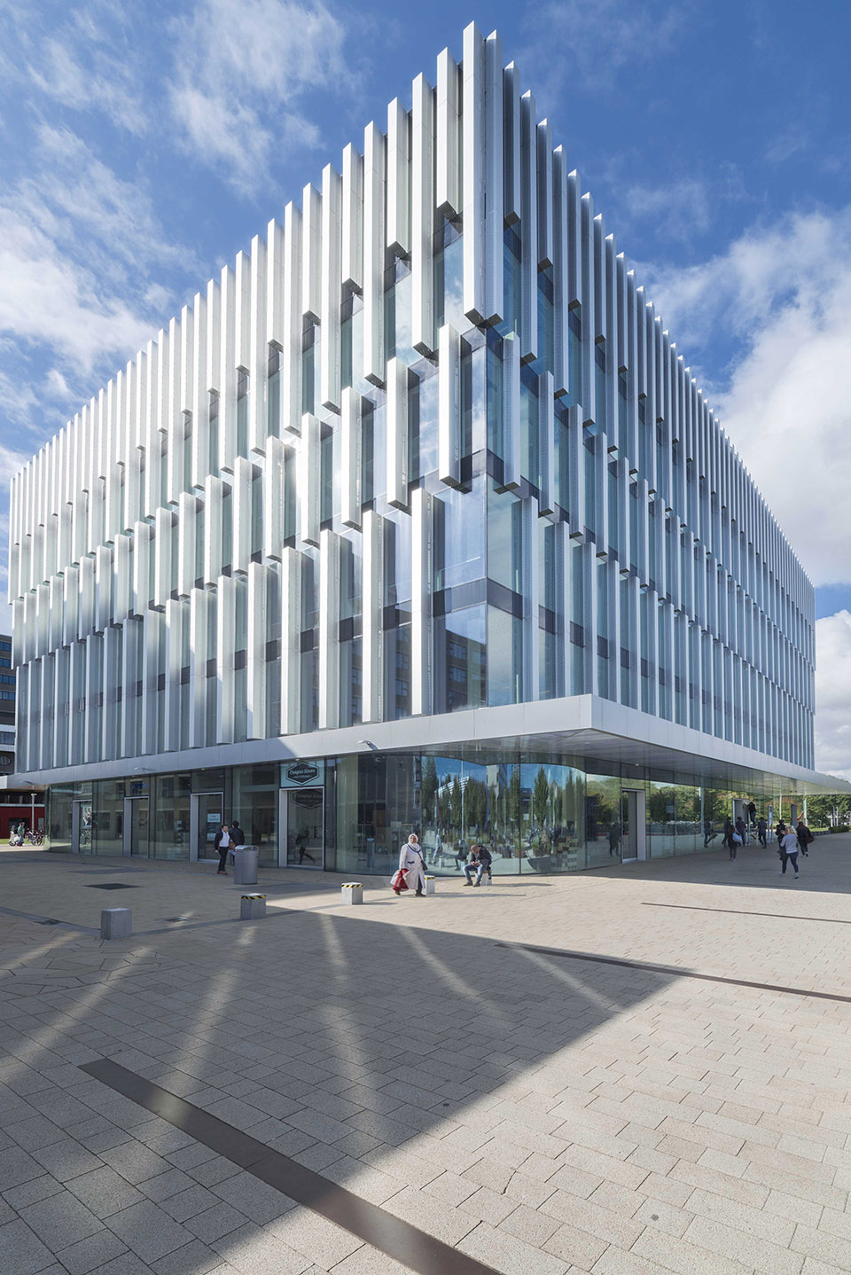 Polak building by Paul de Ruiter architects - 谷德设计网