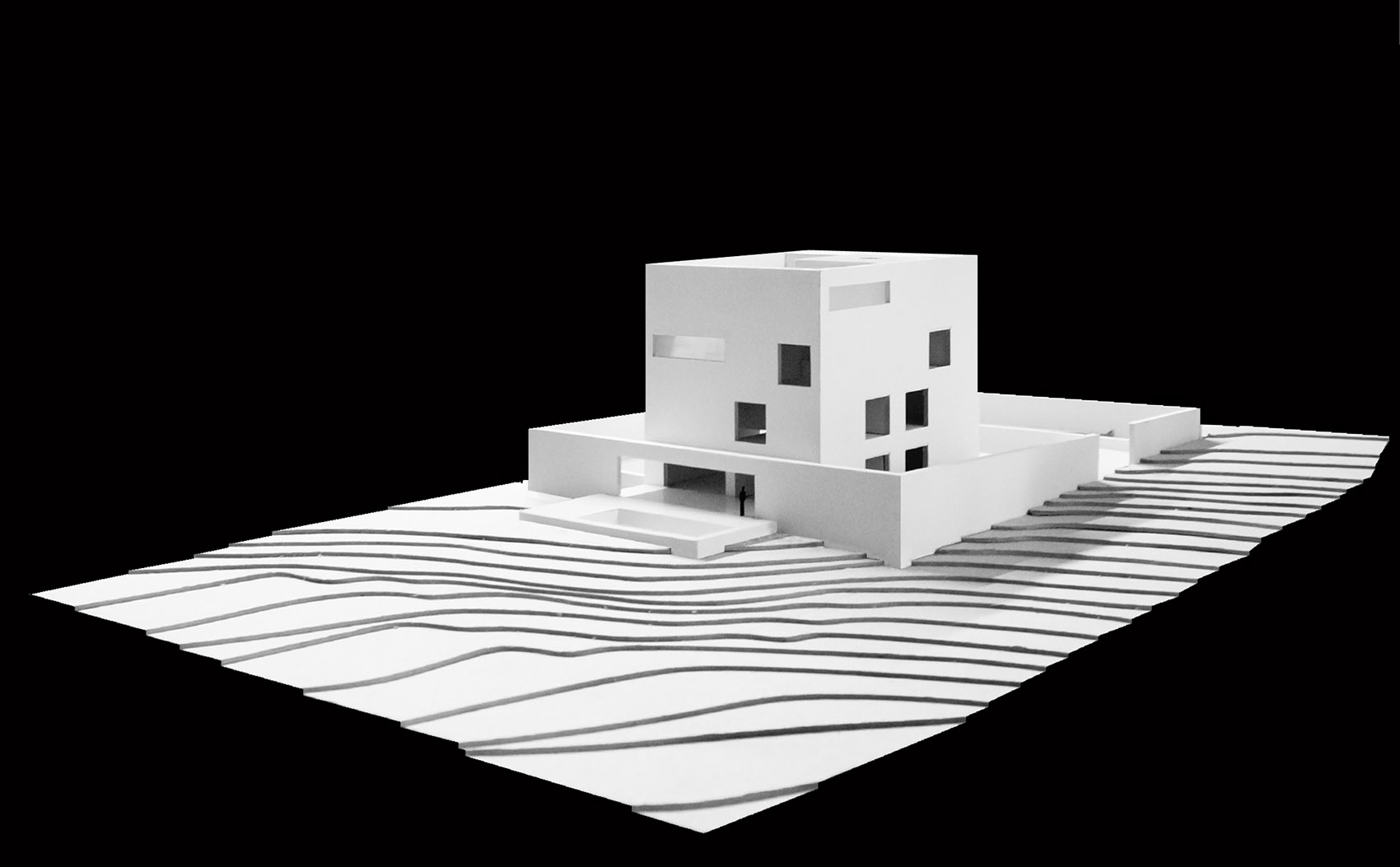 RAUMPLAN HOUSE by Alberto Campo Baeza - 谷德设计网