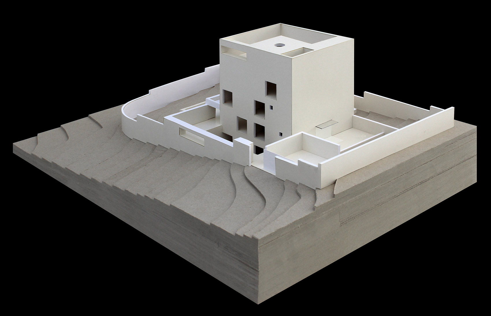 RAUMPLAN HOUSE by Alberto Campo Baeza - 谷德设计网