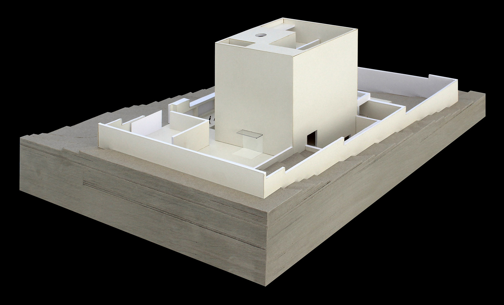 RAUMPLAN HOUSE by Alberto Campo Baeza - 谷德设计网