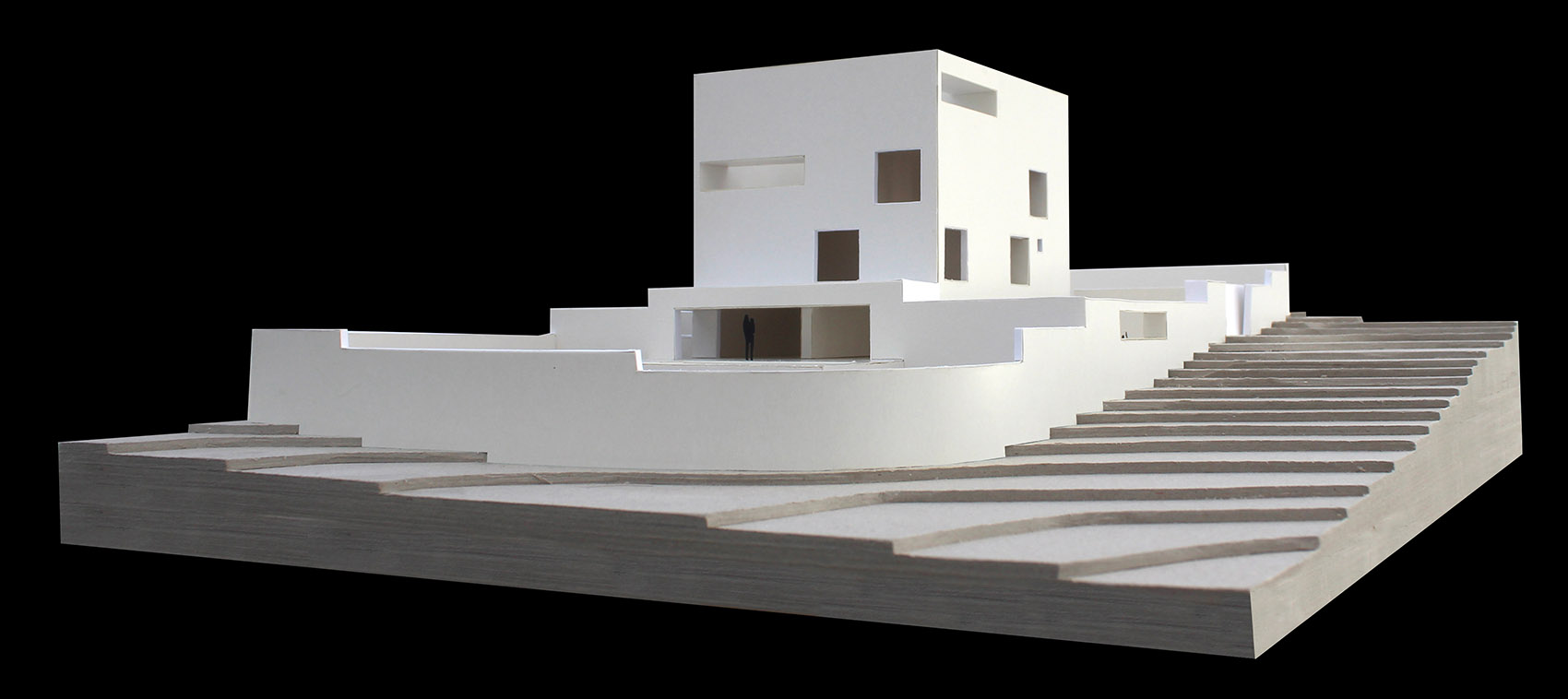 RAUMPLAN HOUSE by Alberto Campo Baeza - 谷德设计网