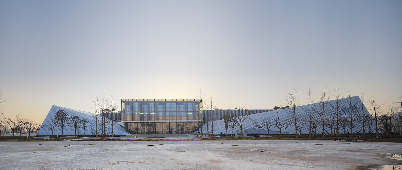 Yichang Planning Exhibition Hall by UD Architectural Design Institute ...