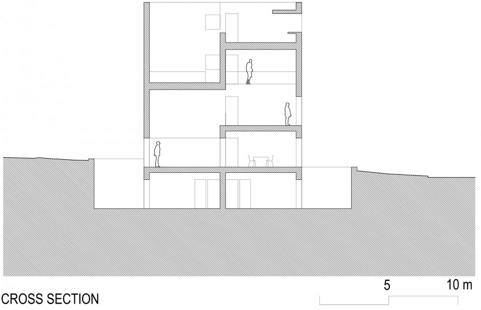 RAUMPLAN HOUSE by Alberto Campo Baeza - 谷德设计网