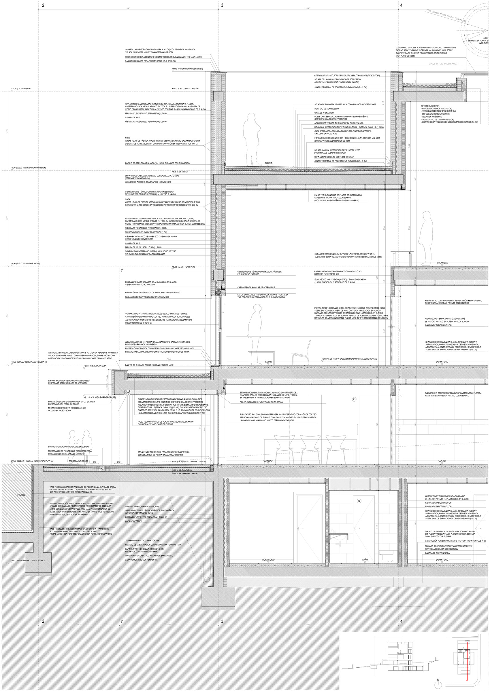RAUMPLAN HOUSE by Alberto Campo Baeza - 谷德设计网