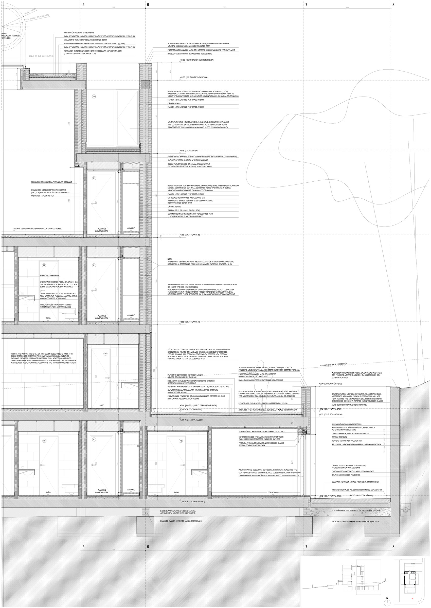 RAUMPLAN HOUSE by Alberto Campo Baeza - 谷德设计网
