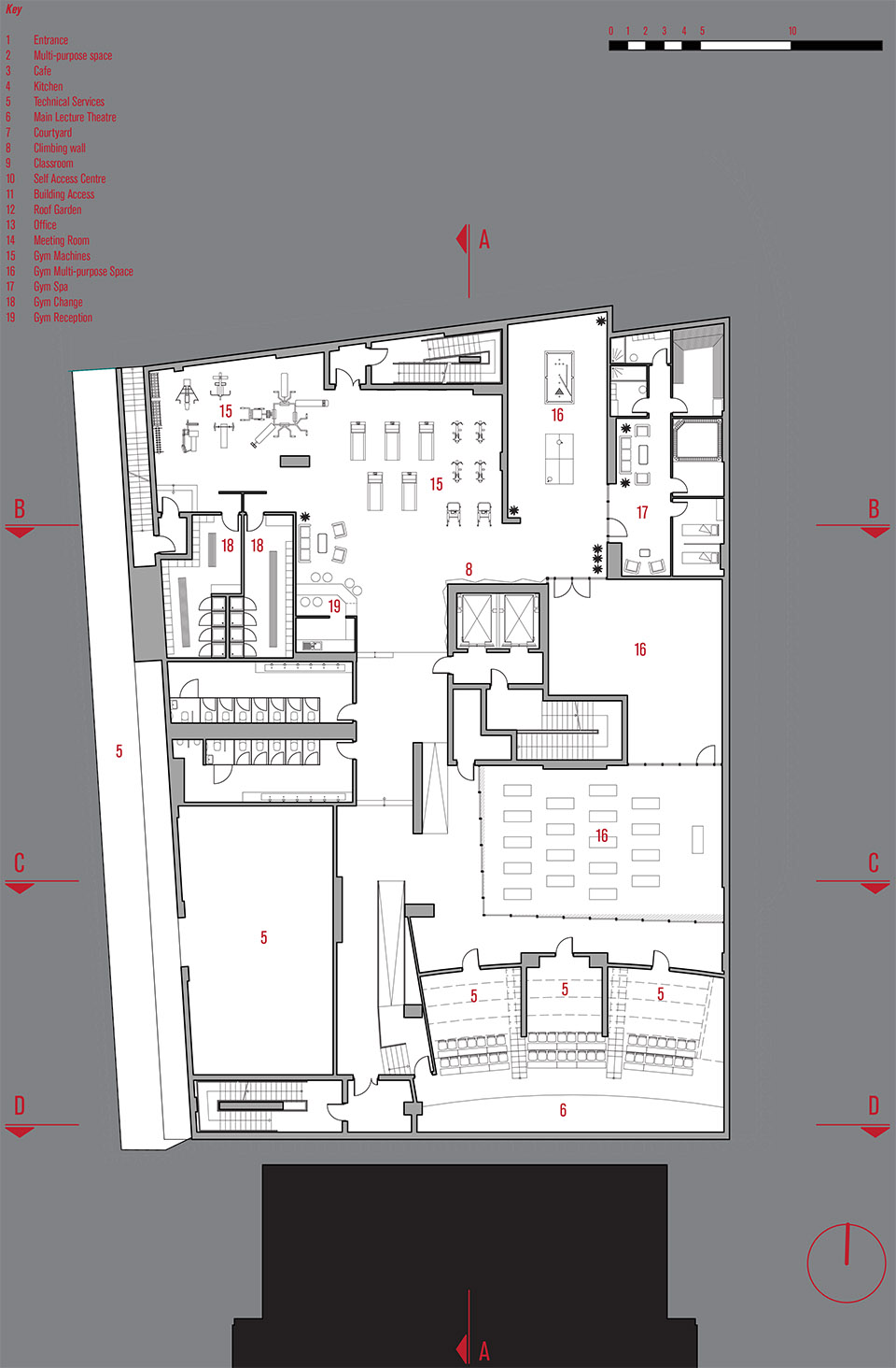 Foreign Language Building at Izmir University of Economics by AUDB - 谷德设计网