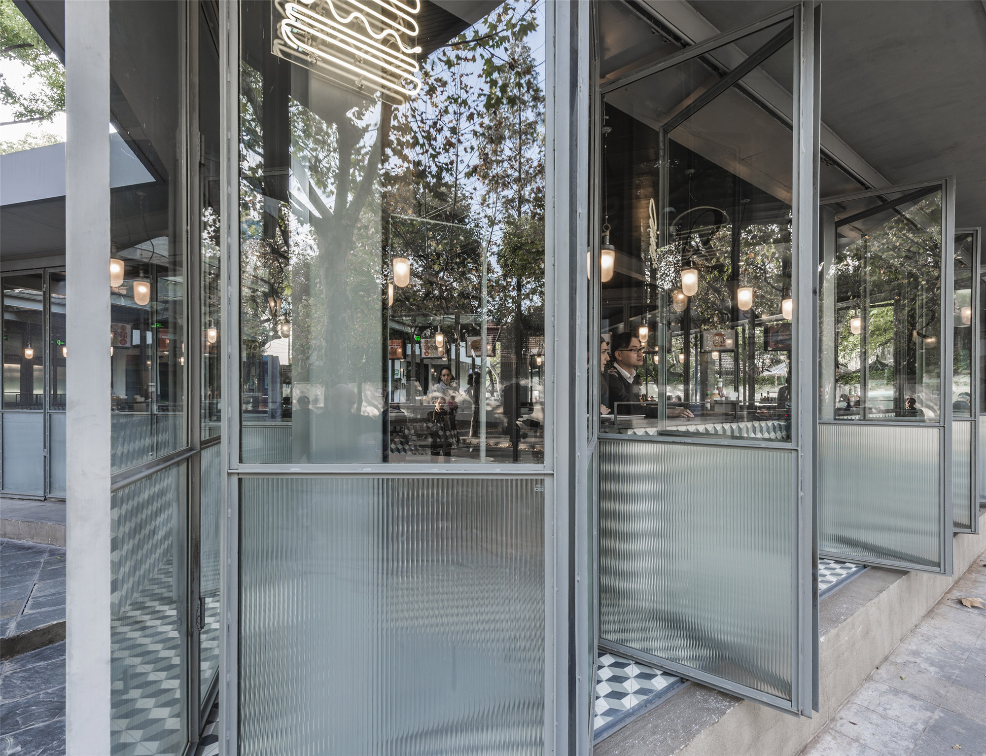 Rachel’s Burger, Shanghai, China by Neri&Hu Design and Research Office ...