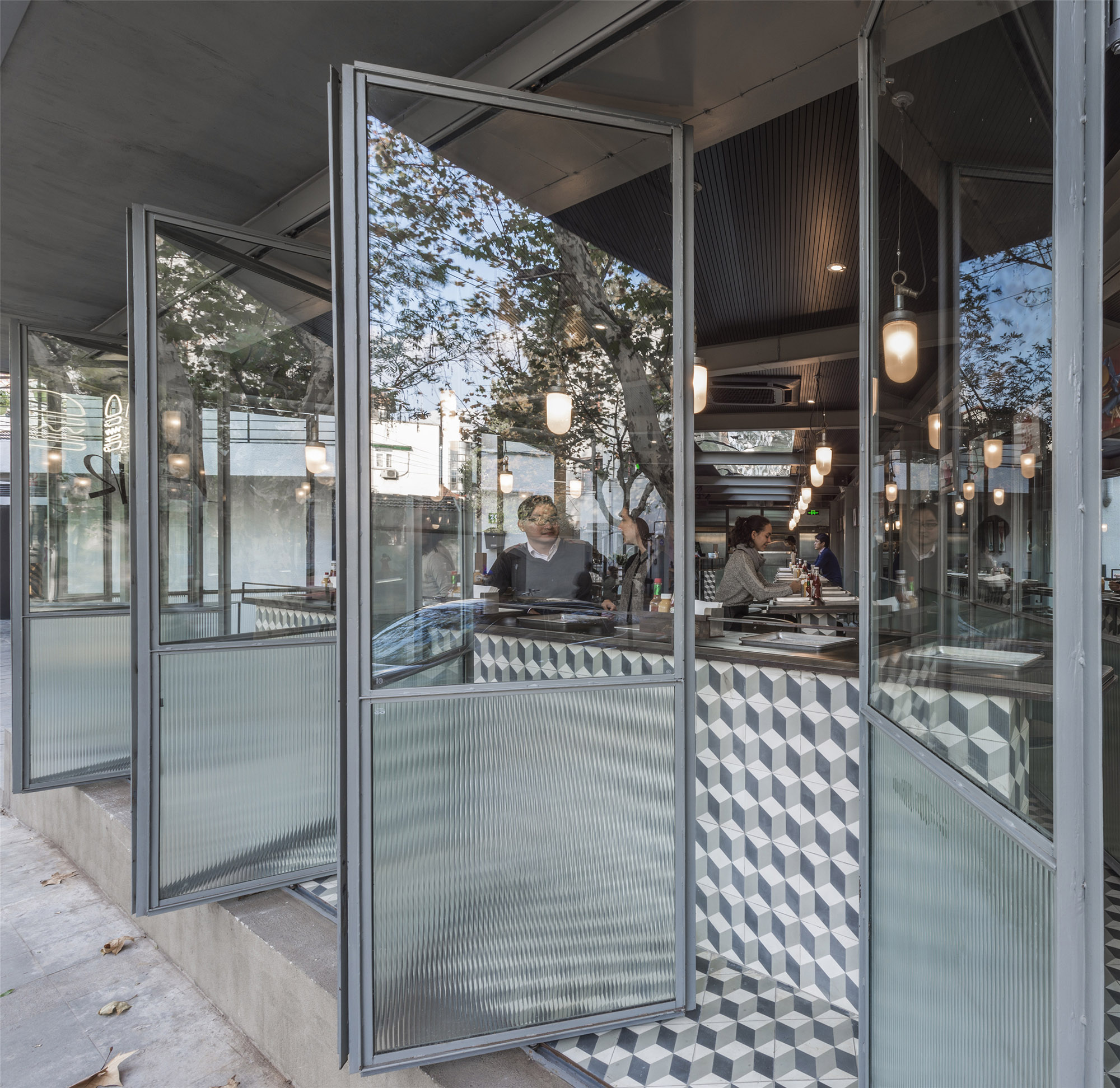 Rachel’s Burger, Shanghai, China by Neri&Hu Design and Research Office ...