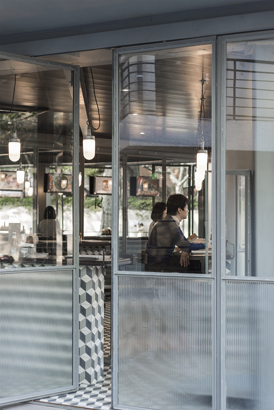 Rachel’s Burger, Shanghai, China by Neri&Hu Design and Research Office ...