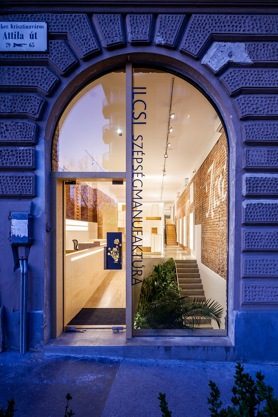 ILCSI beauty manufacture Budapest, Hungary by sporaarchitects and ...