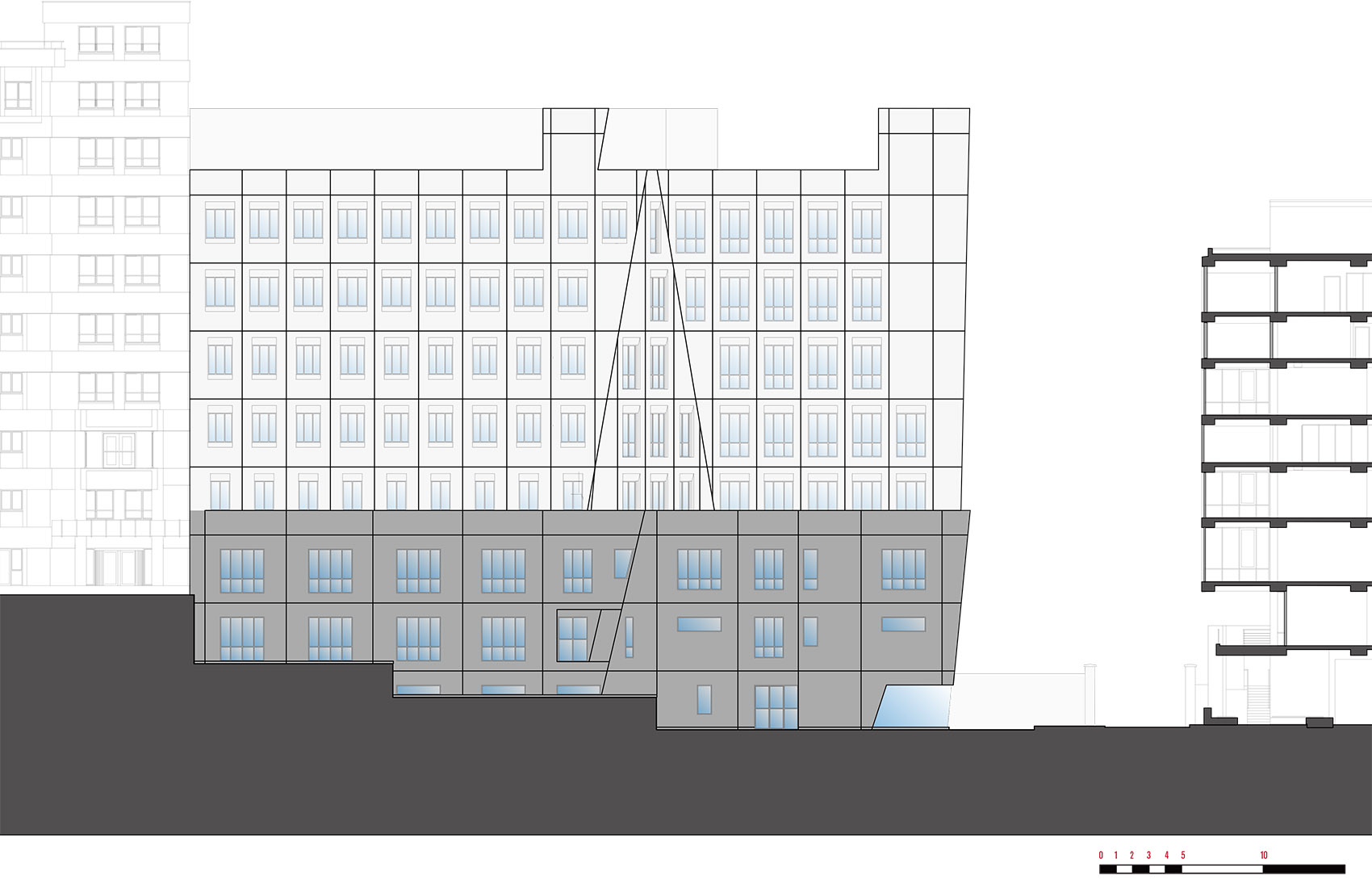 Foreign Language Building at Izmir University of Economics by AUDB - 谷德设计网