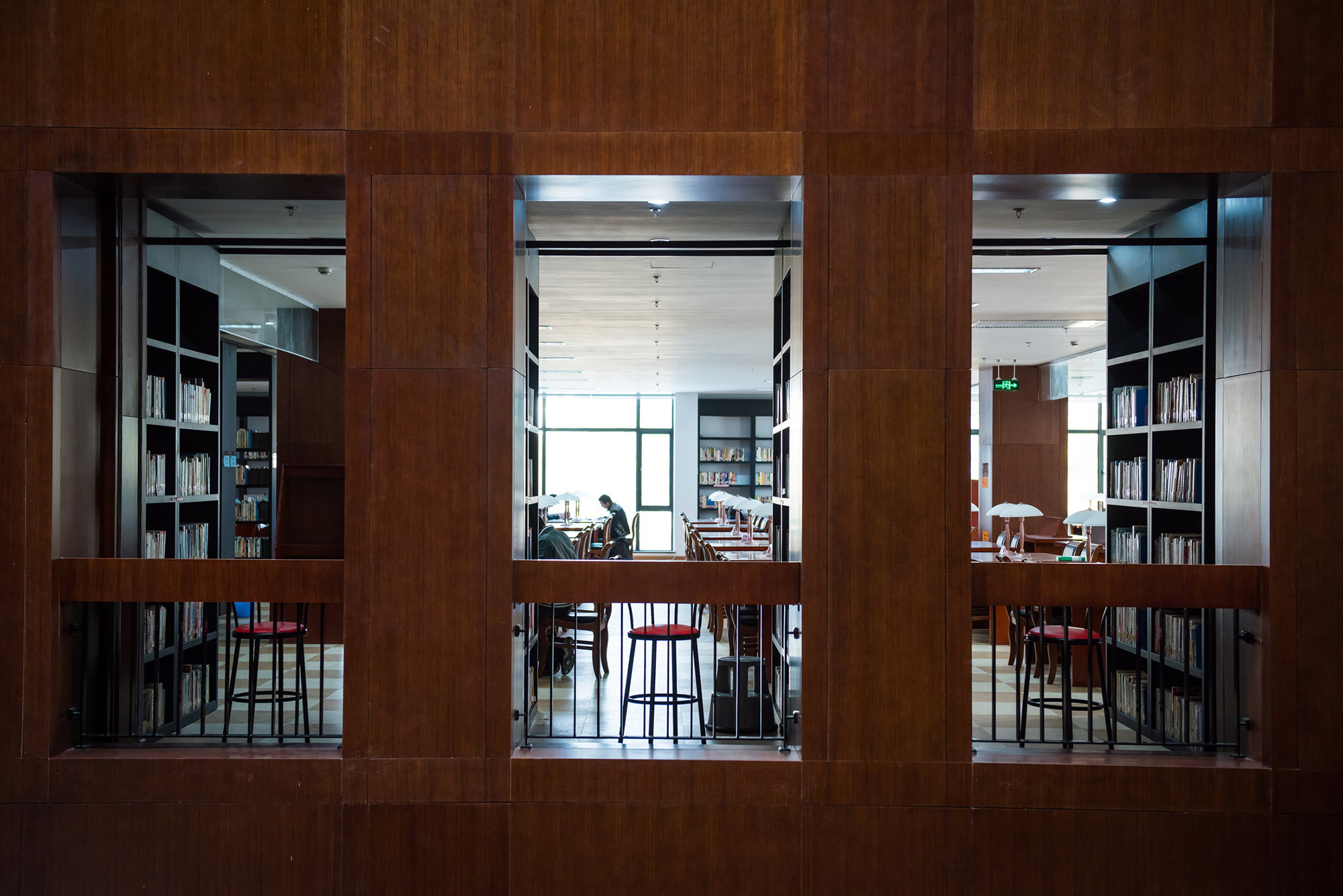 Library of Anji campus, Zhejiang University of Science and Technology ...