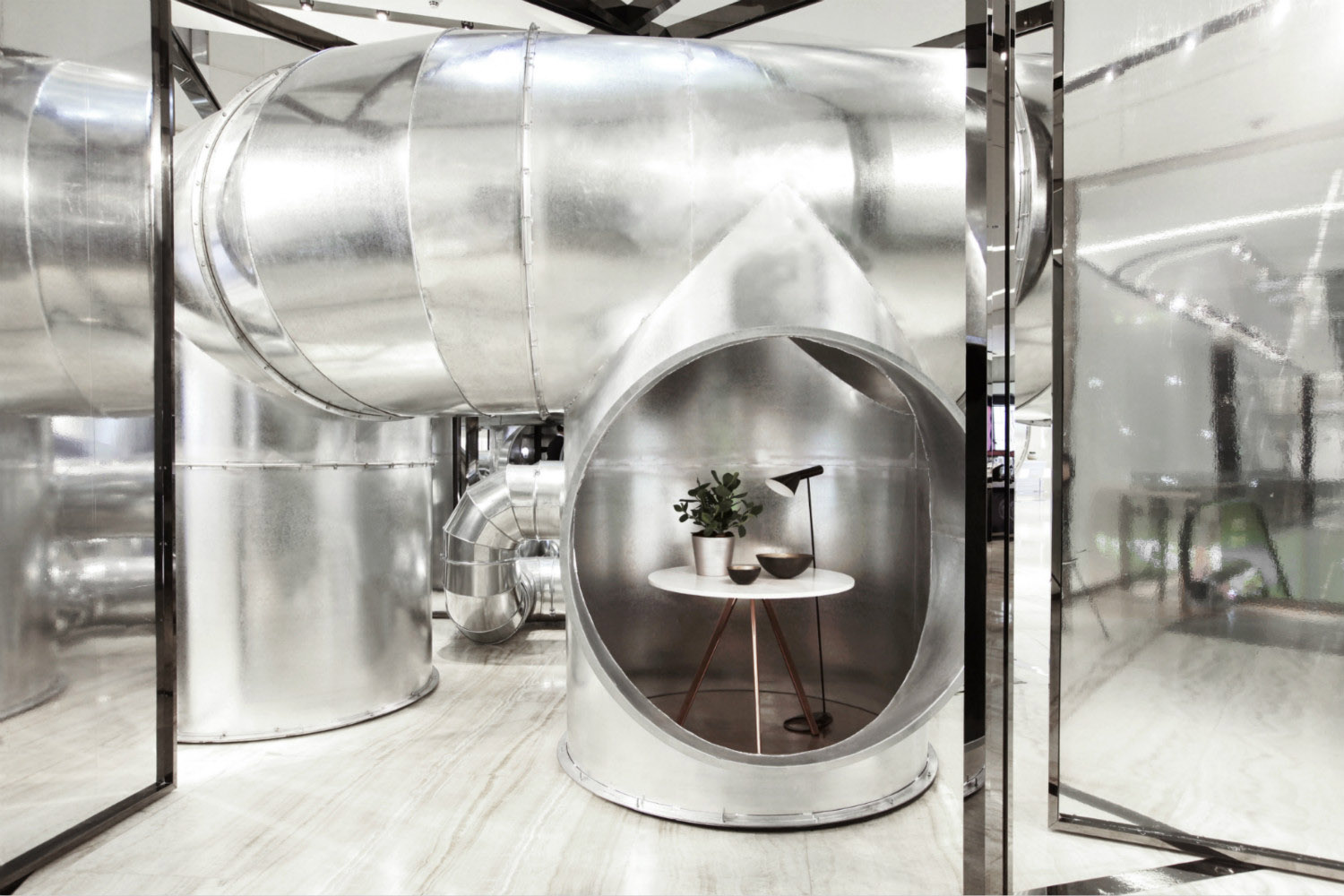 Tubular Living by PAO - 谷德设计网