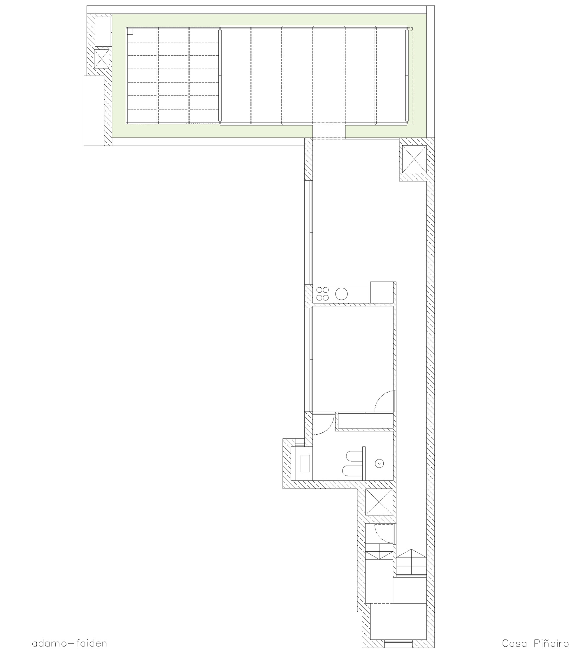 Piñeiro House by Adamo Faiden architects - 谷德设计网