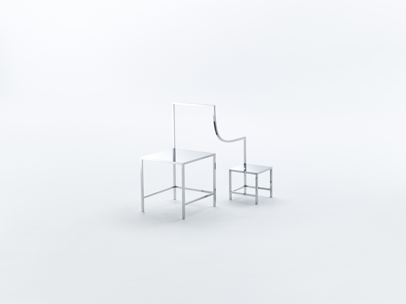 50 Manga Chairs, Milan by Nendo - 谷德设计网