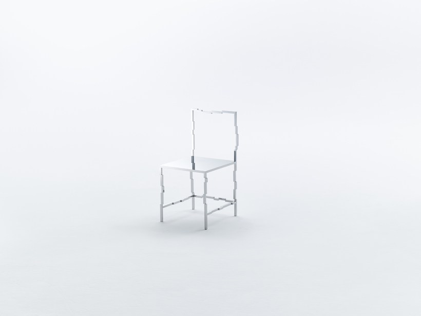 50 Manga Chairs, Milan by Nendo - 谷德设计网