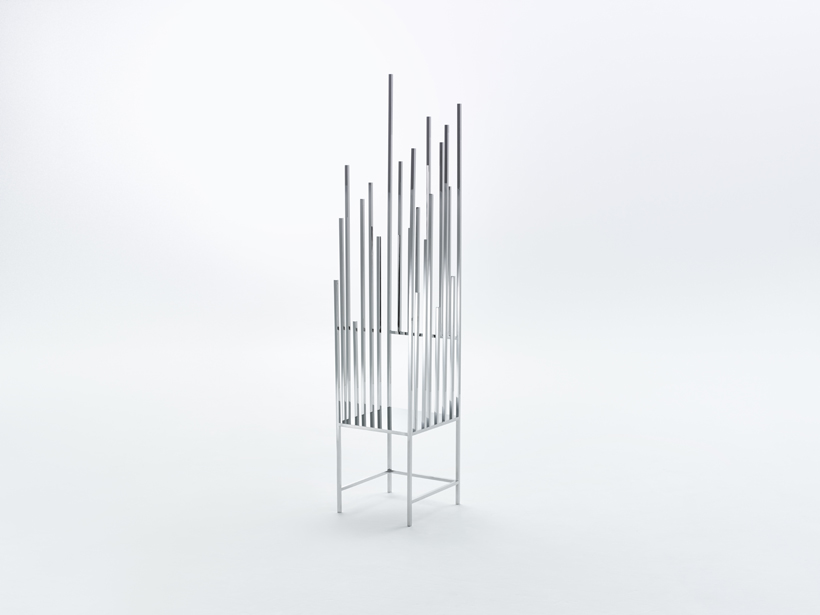50 Manga Chairs, Milan by Nendo - 谷德设计网
