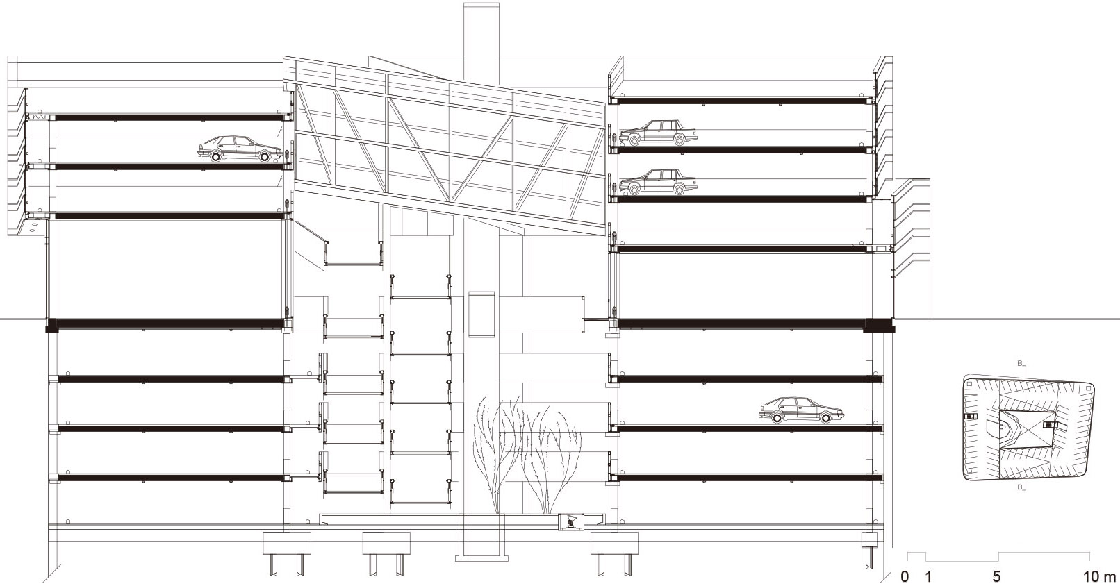 Veranda Car Park by Paul de Ruiter architects - 谷德设计网