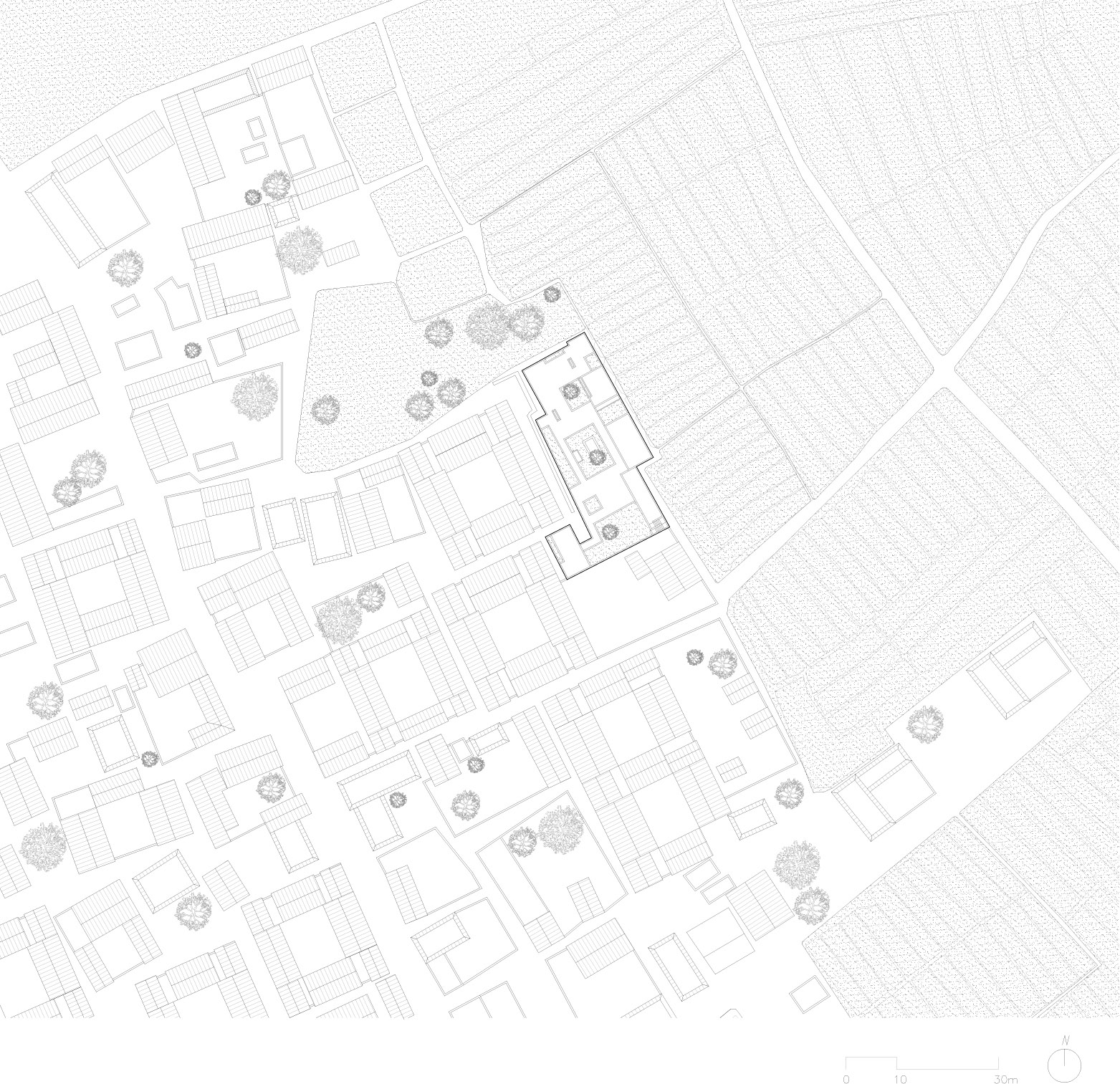 Zhu’an Residence, Dali, Yunnan, China by Zhaoyang Architects - 谷德设计网
