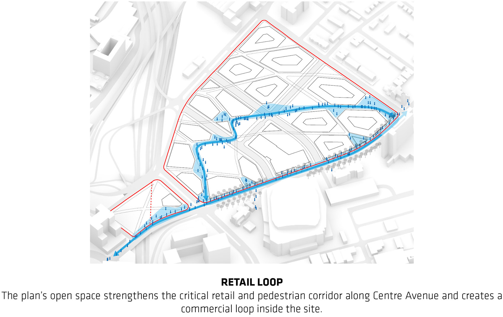 Pittsburgh Lower Hill Master Plan by BIG - 谷德设计网