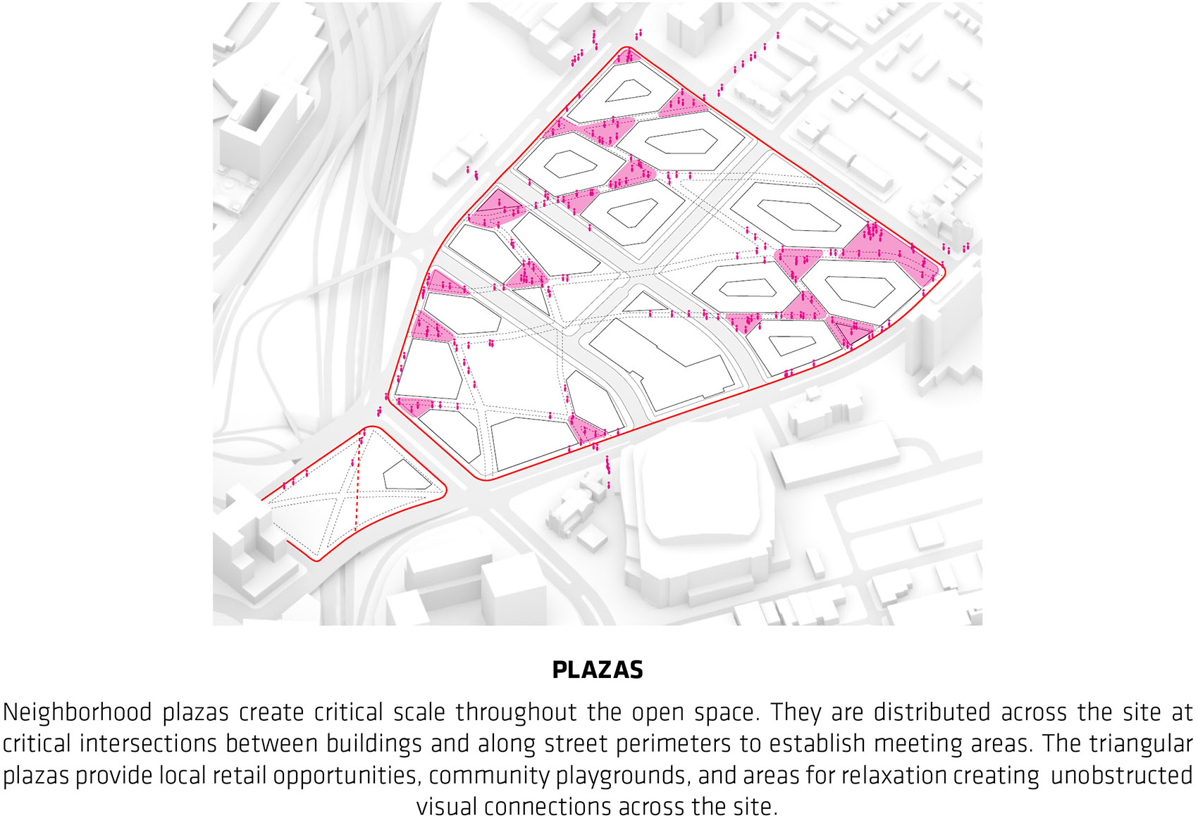 Pittsburgh Lower Hill Master Plan by BIG - 谷德设计网