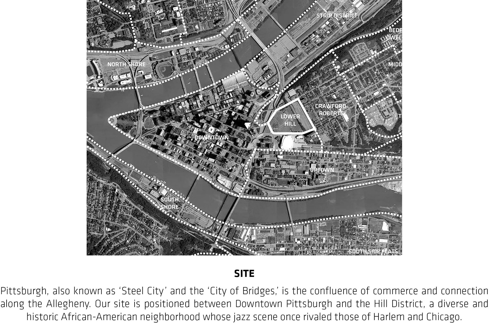 Pittsburgh Lower Hill Master Plan by BIG - 谷德设计网