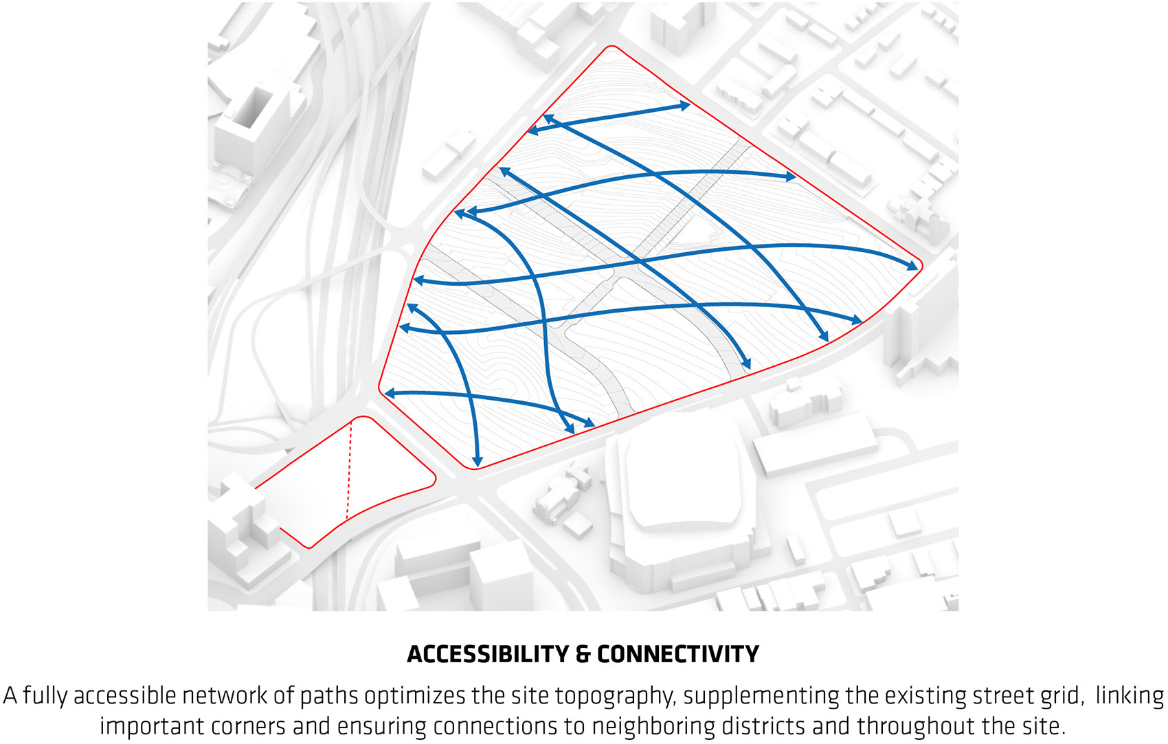 Pittsburgh Lower Hill Master Plan by BIG - 谷德设计网