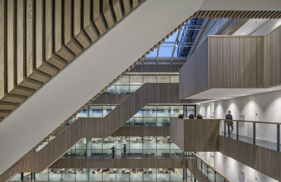 Fluor Headquarters by Paul de Ruiter Architects - 谷德设计网