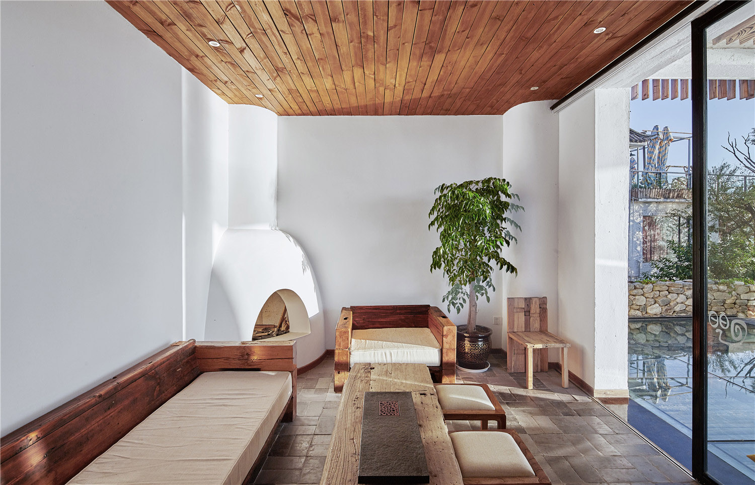 Munwood Lakeside, Yunnan, China by Init Design Office - 谷德设计网