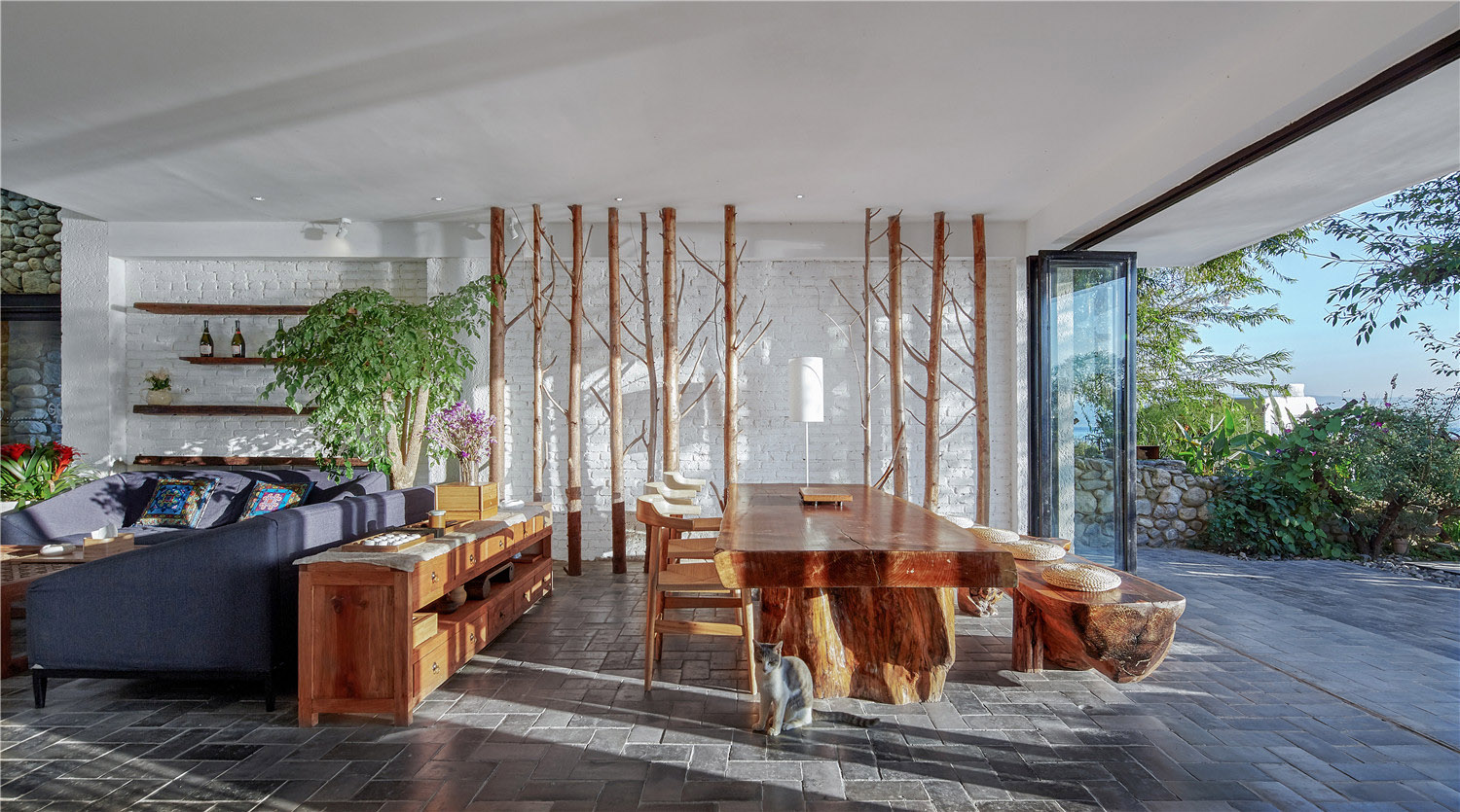 Munwood Lakeside, Yunnan, China by Init Design Office - 谷德设计网