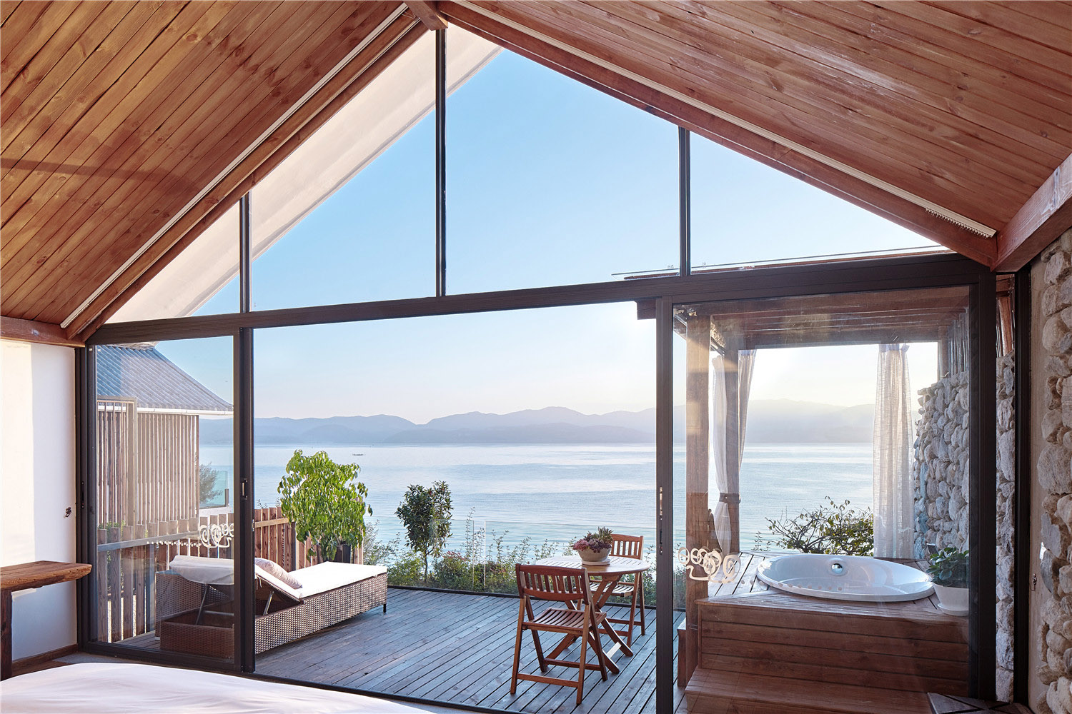 Munwood Lakeside, Yunnan, China by Init Design Office - 谷德设计网