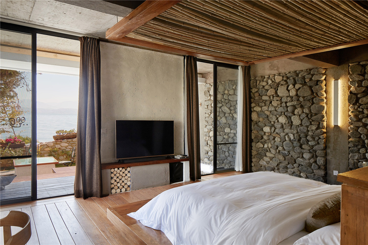 Munwood Lakeside, Yunnan, China by Init Design Office - 谷德设计网