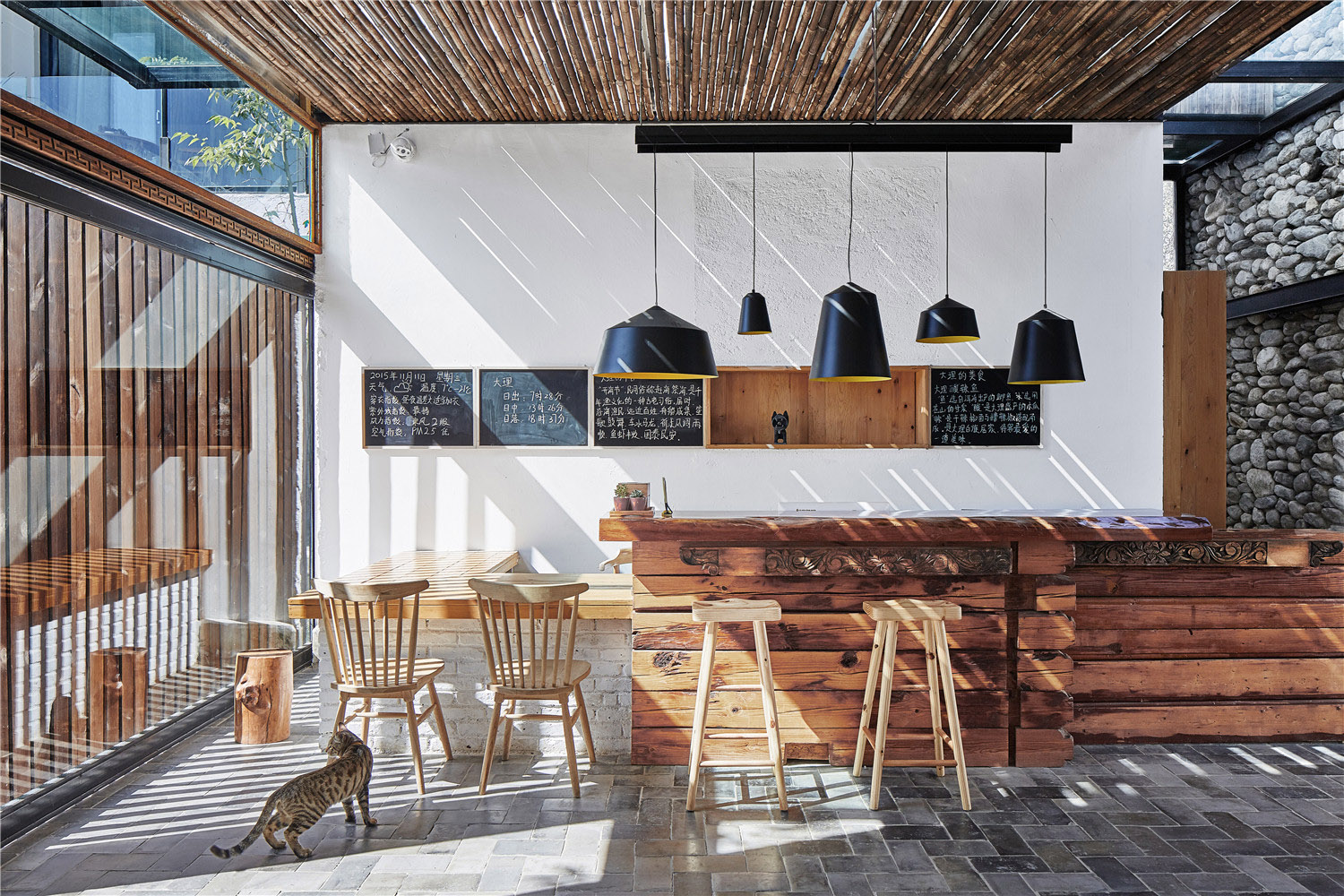 Munwood Lakeside, Yunnan, China by Init Design Office - 谷德设计网