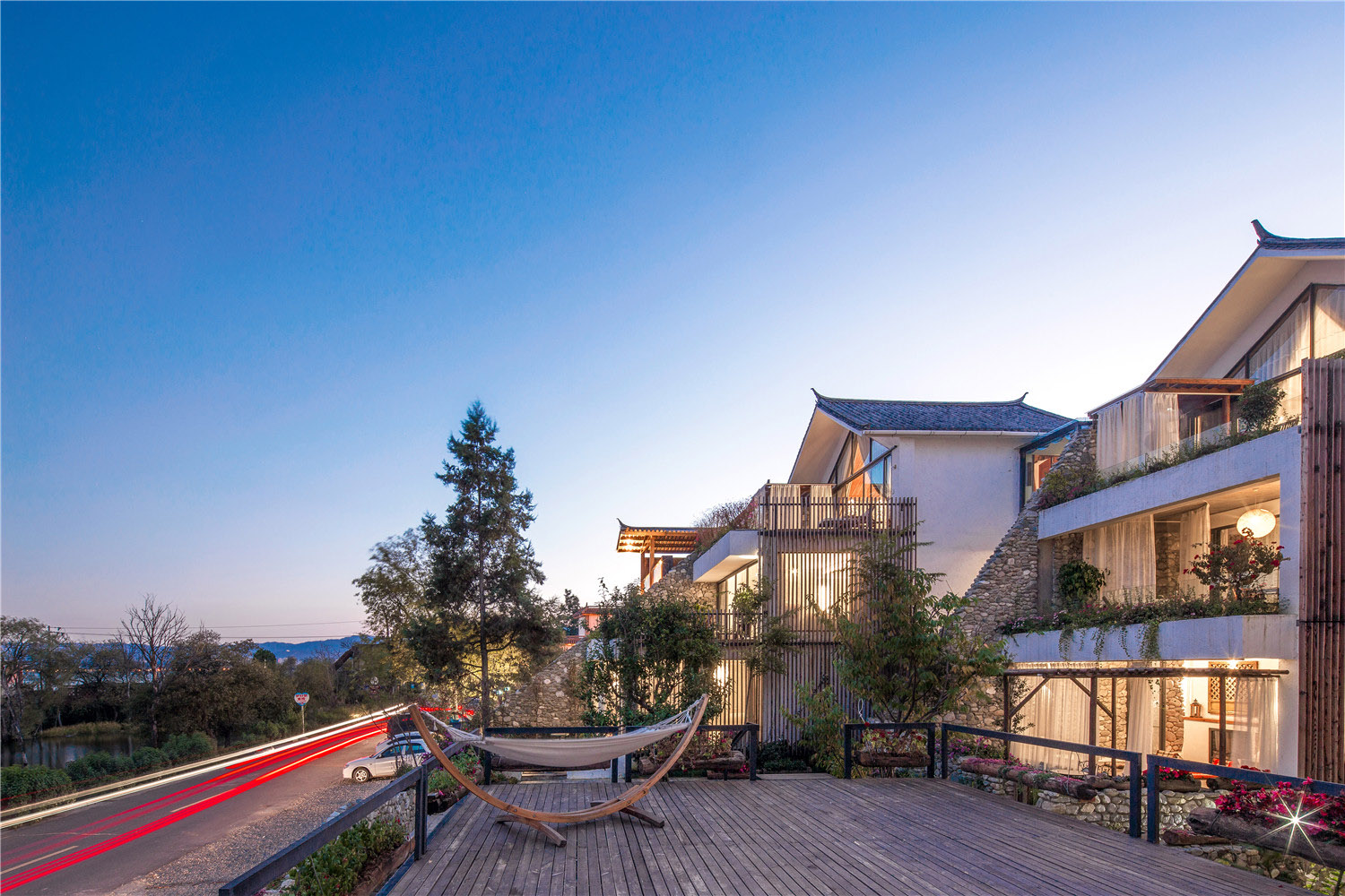 Munwood Lakeside, Yunnan, China by Init Design Office - 谷德设计网