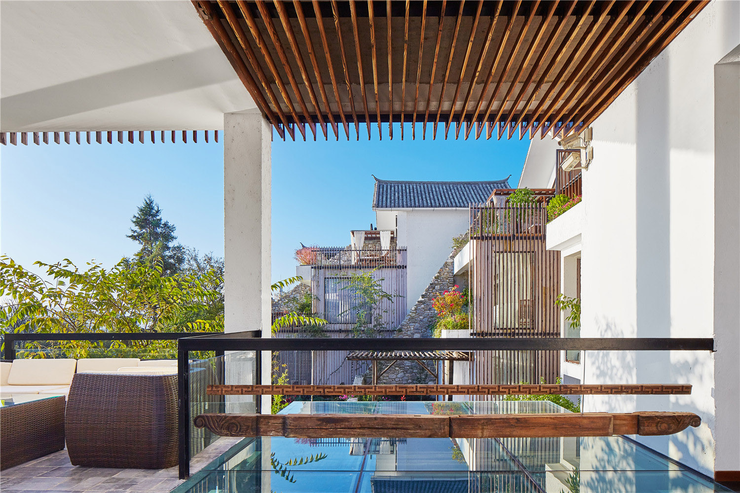 Munwood Lakeside, Yunnan, China by Init Design Office - 谷德设计网