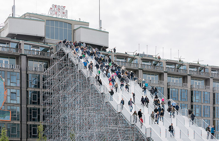 The Stairs by MVRDV - 谷德设计网