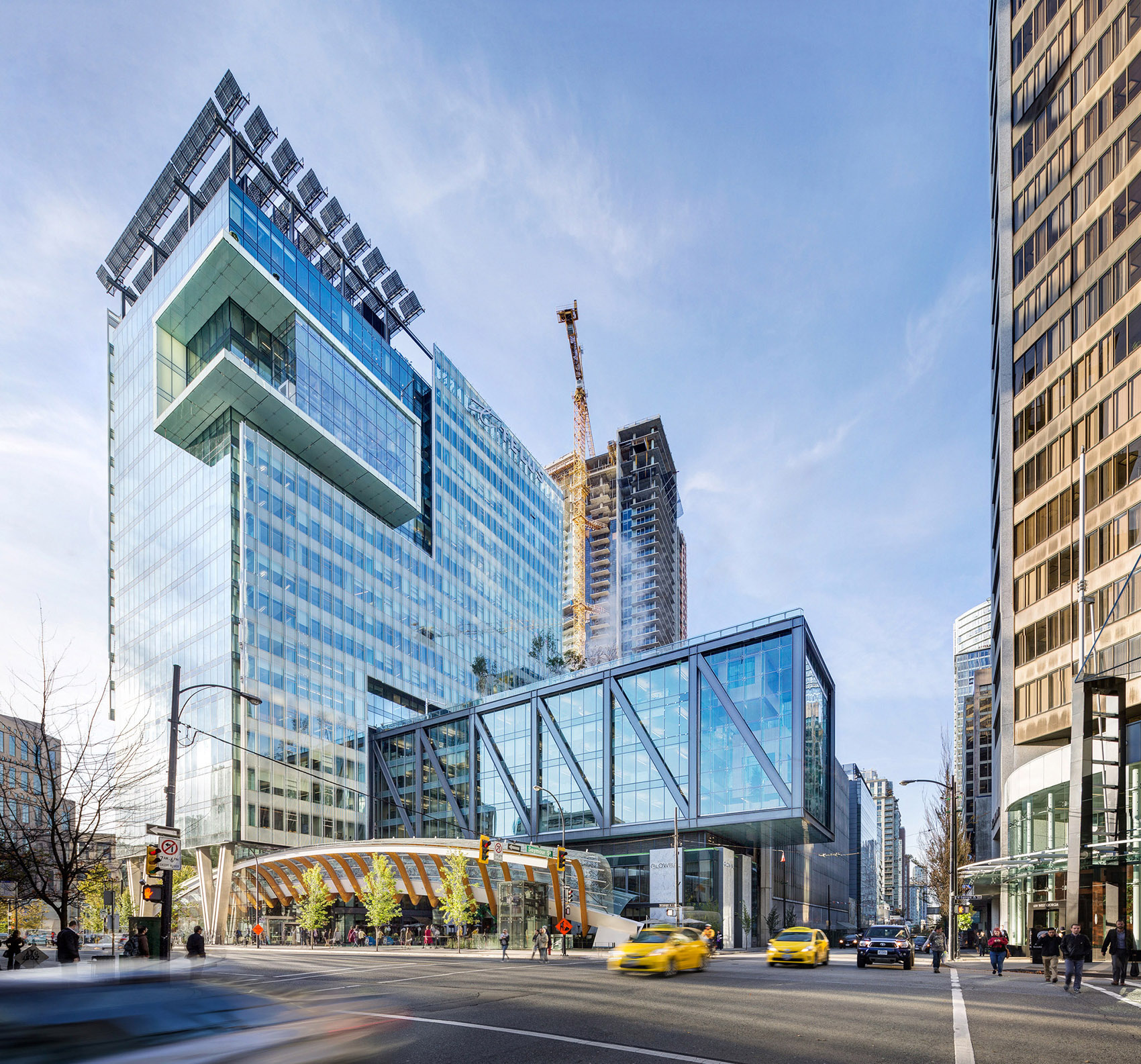 TELUS Garden by Henriquez Partners Architects - 谷德设计网