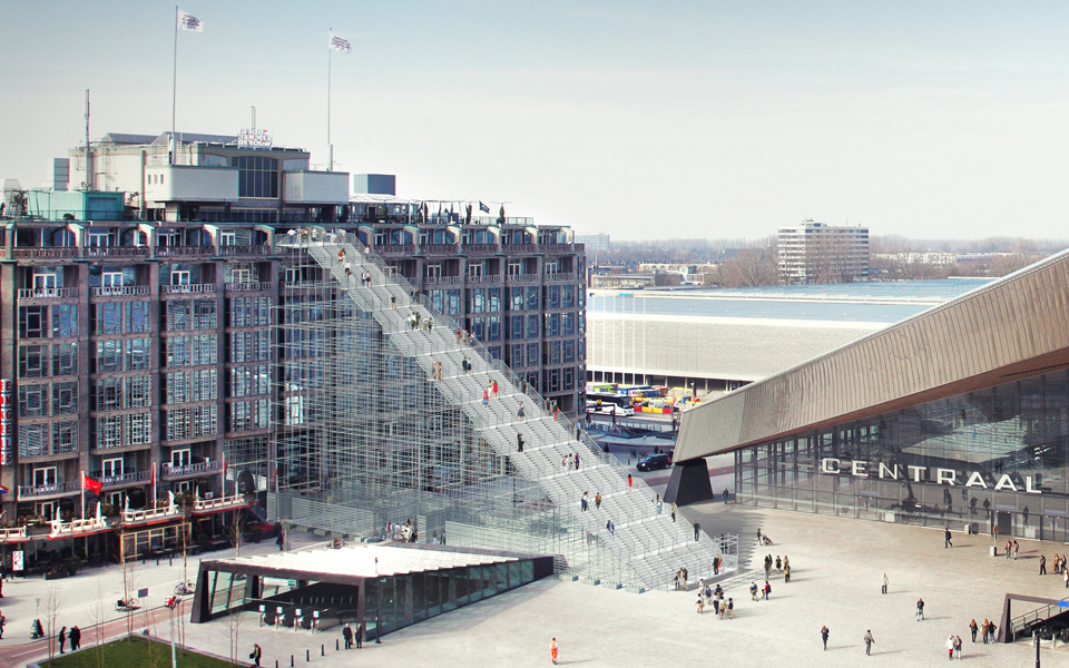 The Stairs by MVRDV - 谷德设计网