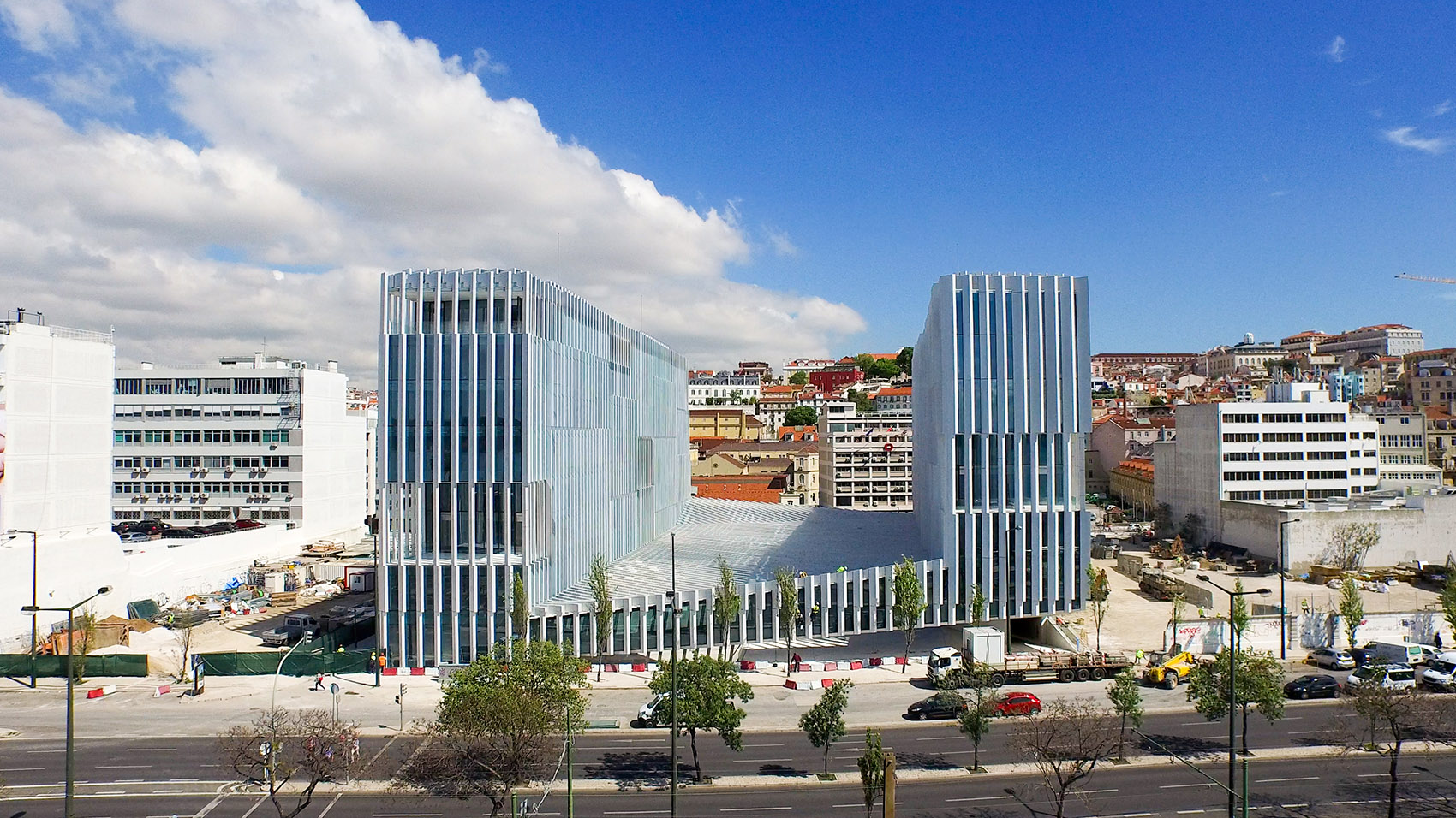 EDP Headquarters by Aires Mateus - 谷德设计网