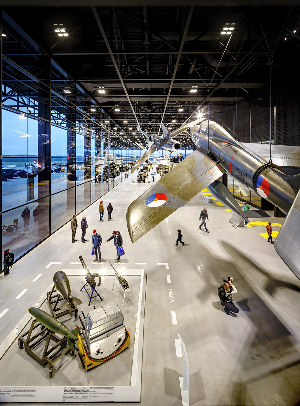 National Military Museum by Kossmann.dejong - 谷德设计网