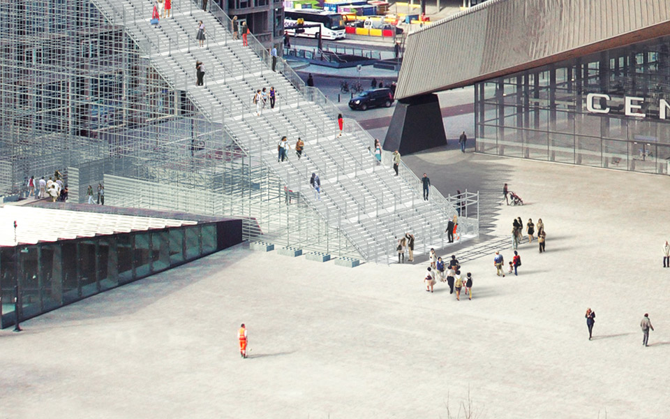 The Stairs by MVRDV - 谷德设计网