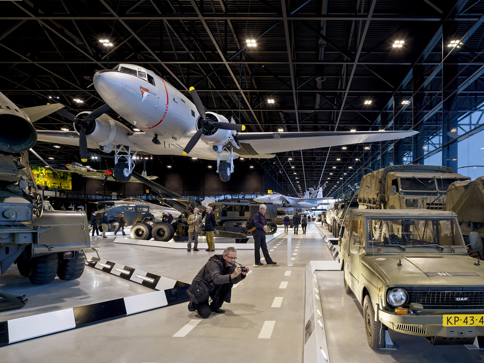 National Military Museum by Kossmann.dejong - 谷德设计网