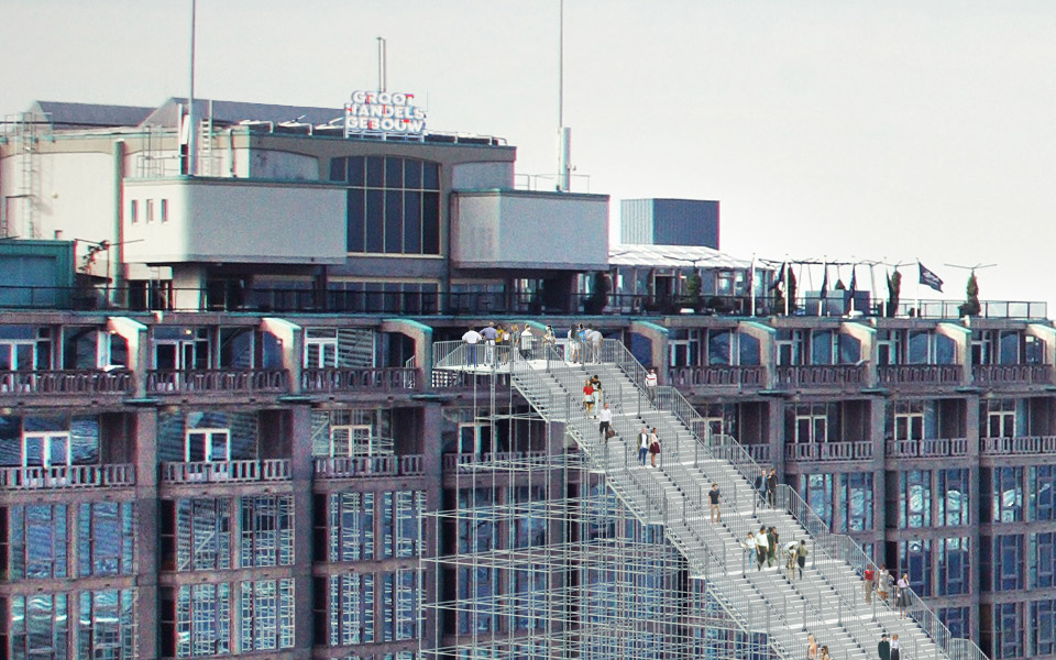 The Stairs by MVRDV - 谷德设计网