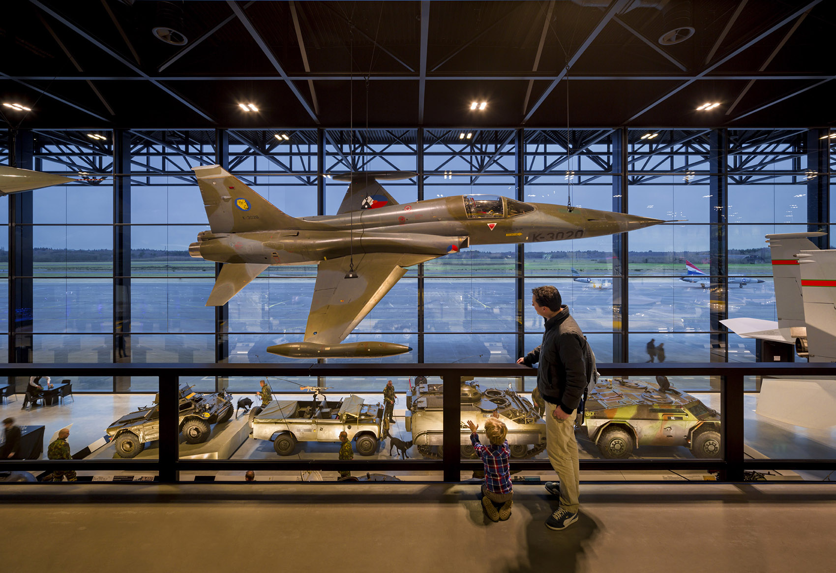 National Military Museum by Kossmann.dejong - 谷德设计网