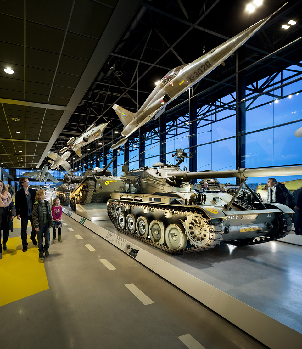 National Military Museum by Kossmann.dejong - 谷德设计网