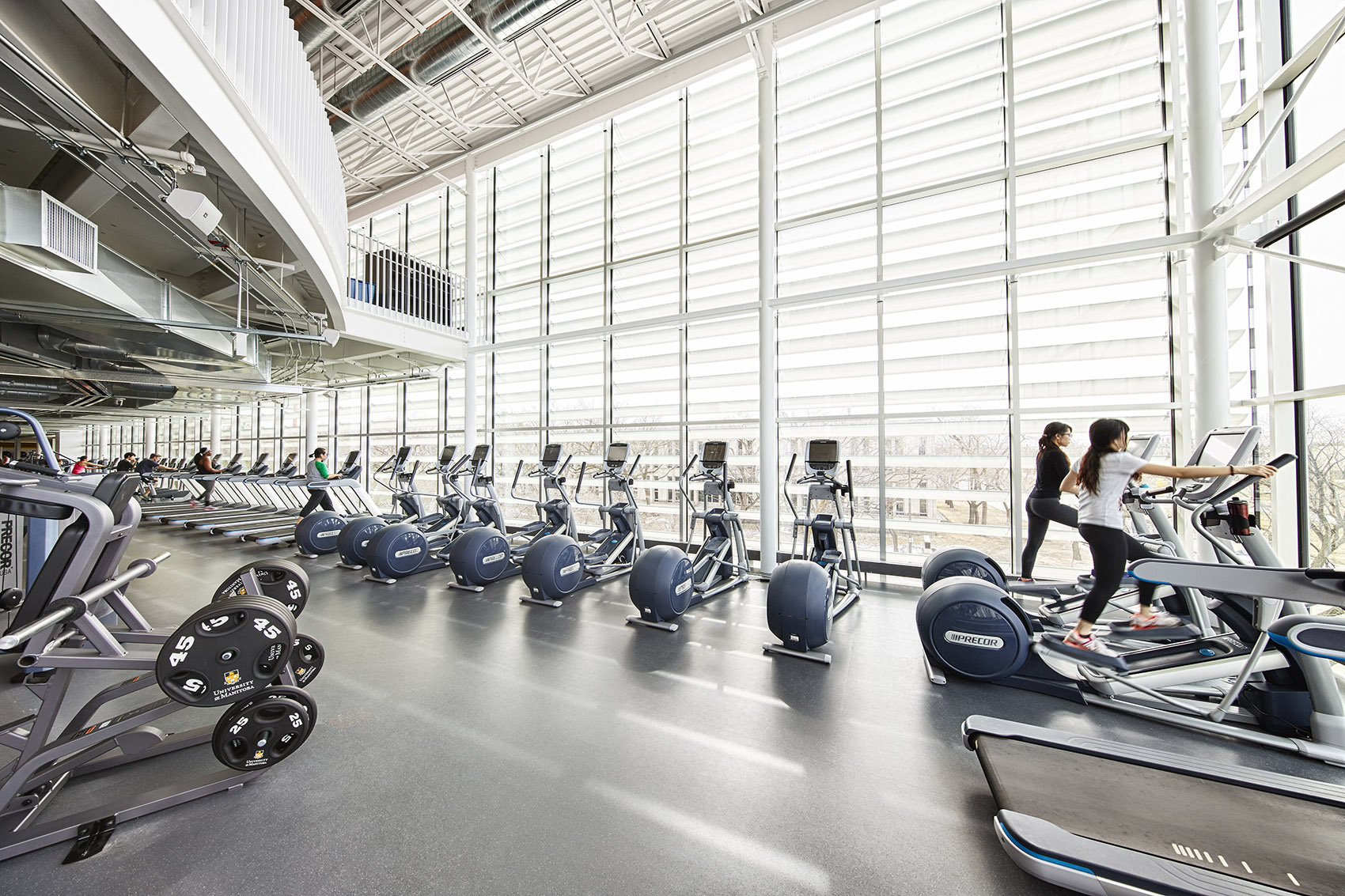 Active Living Centre by Cibinel Architects Ltd + Batteriid Architects ...