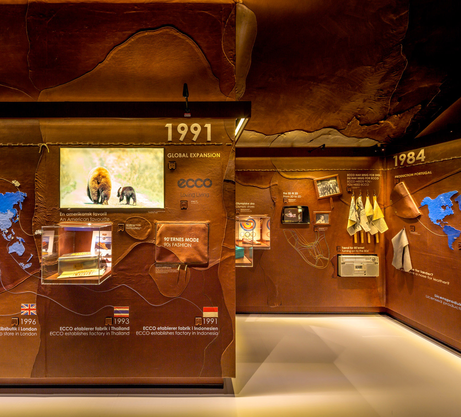 ECCO Exhibition by Kossmann.dejong - 谷德设计网