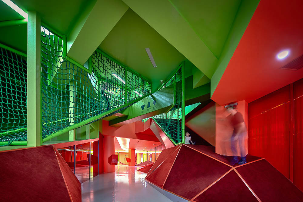 Soyoo Joyful Growth Center by Crossboundaries - 谷德设计网