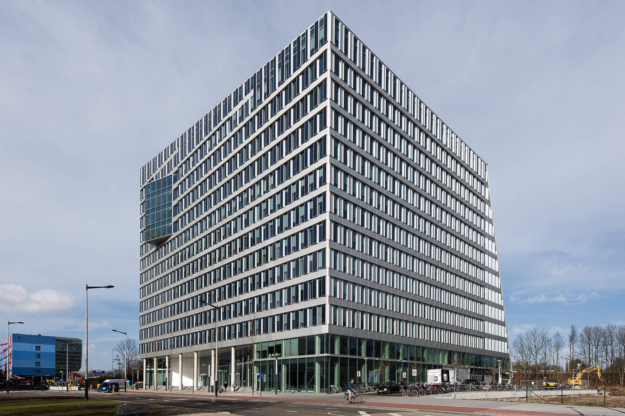 The Edge, Amsterdam by PLP Architecture - 谷德设计网 The Edge, Amsterdam by PLP Architecture - 谷德设计网