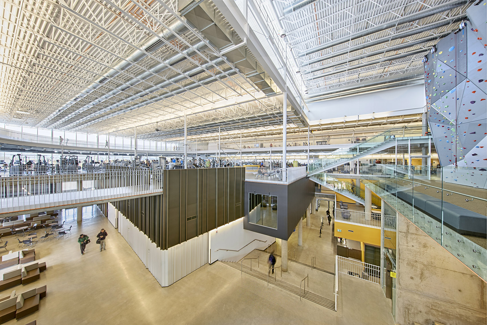 Active Living Centre by Cibinel Architects Ltd + Batteriid Architects ...